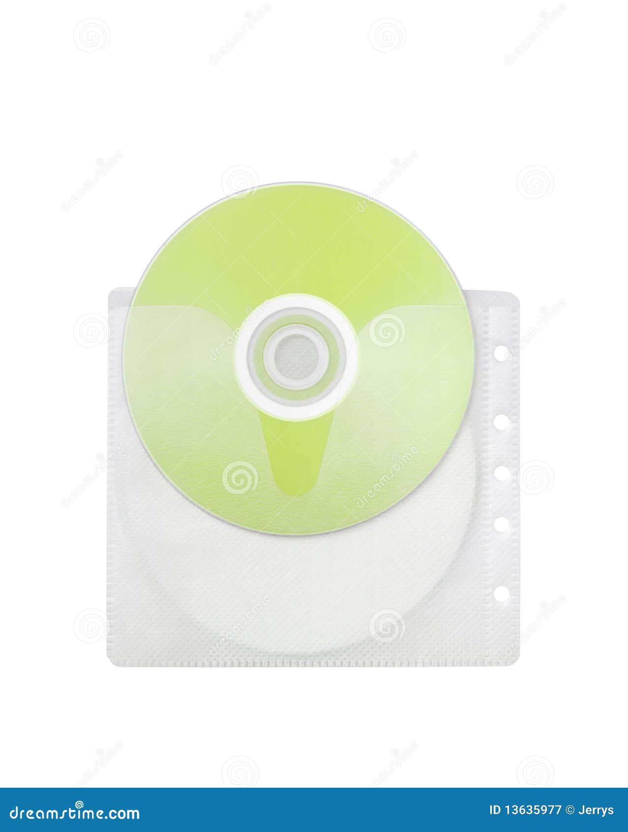 Green disk stock image. Image of gigabyte, program, information - 13635977