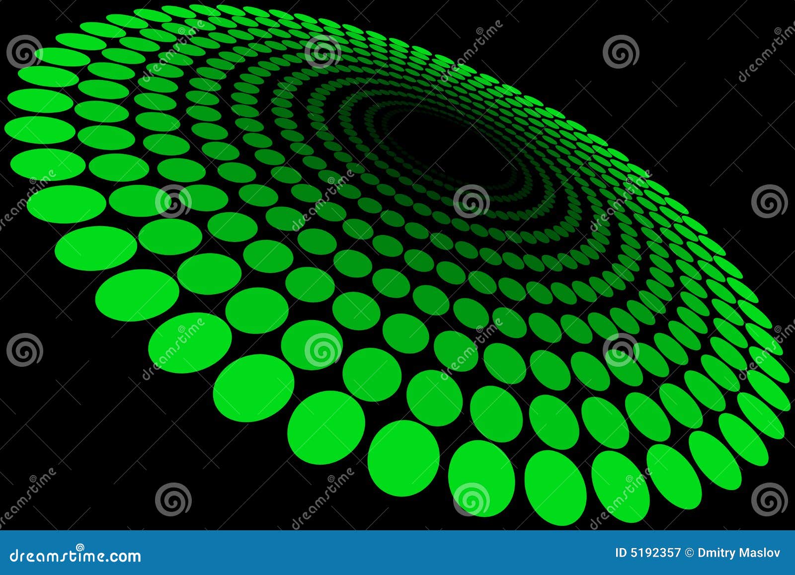 Green Disk stock vector. Illustration of black, disk, clip - 5192357