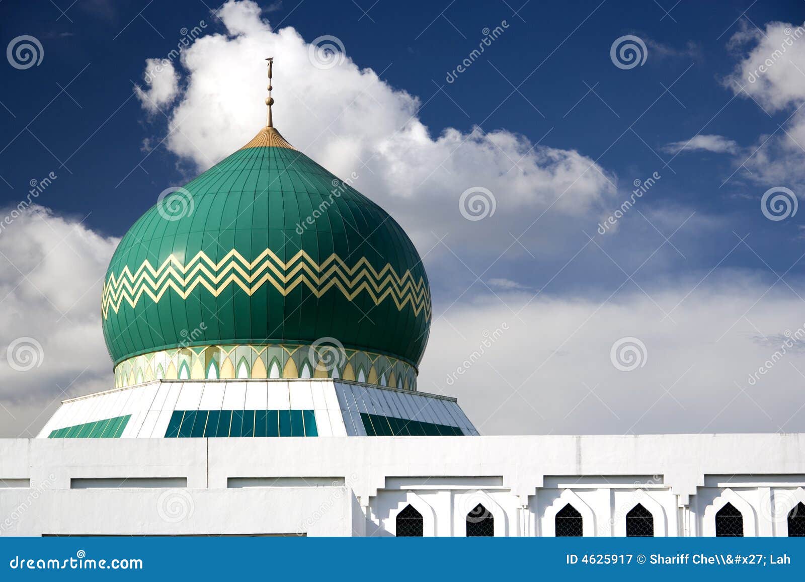 Modern Dome Mosque