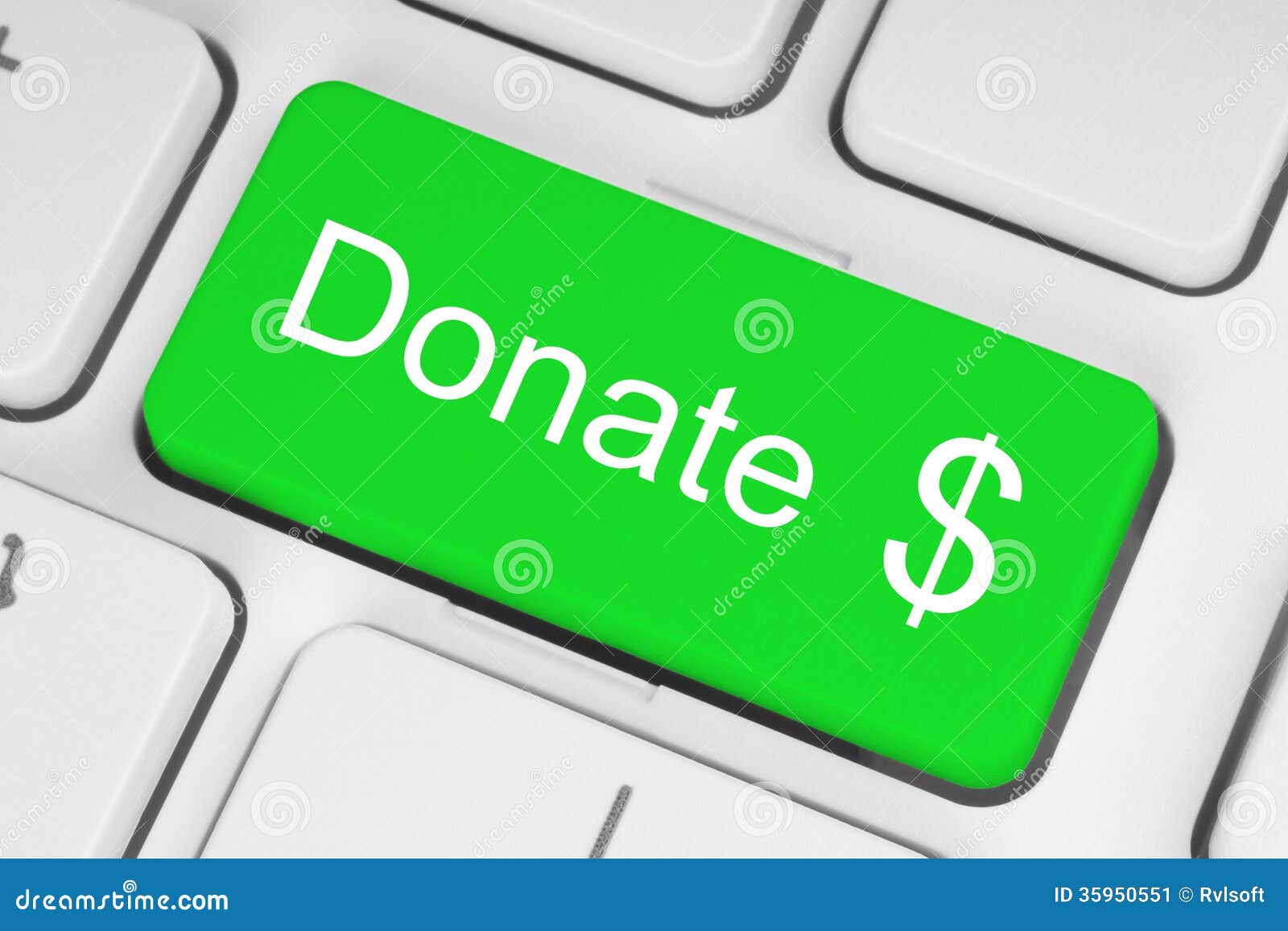 Green donate button stock image. Image of communication - 35950551