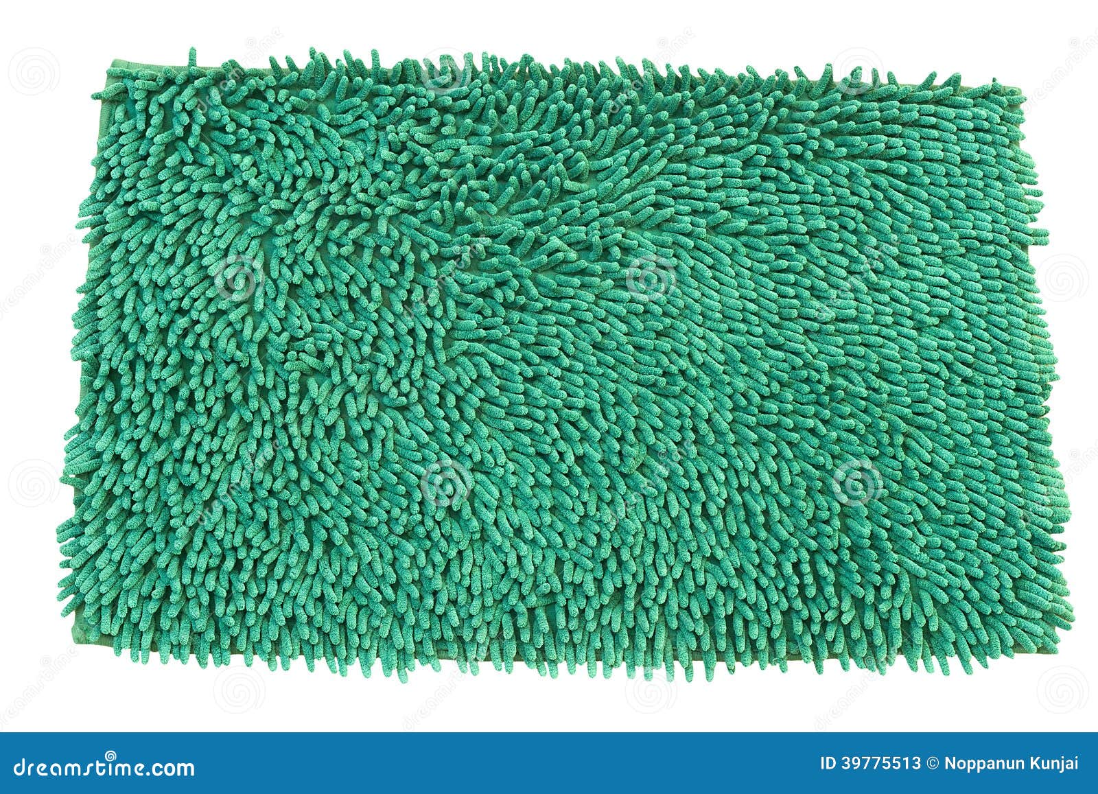 Green doormat stock image. Image of decor, texture, style - 39775513
