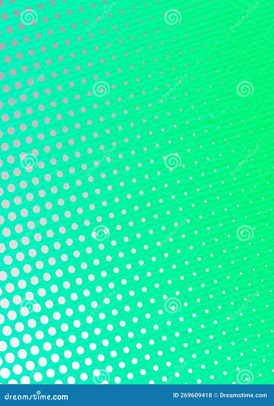 Green Dot Pattern Vertical Background Illustration Stock Illustration ...