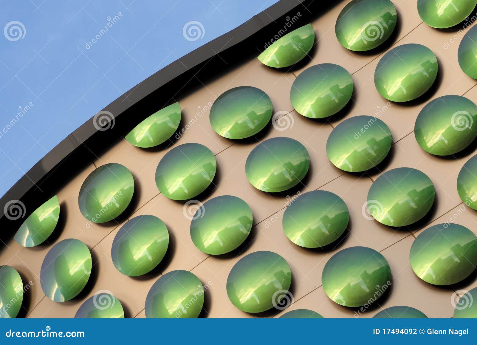 Green dots stock photo. Image of green, clear, horizontal - 17494092