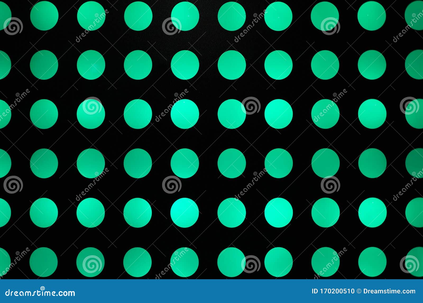 Green Dots Background stock photo. Image of brilliant - 170200510