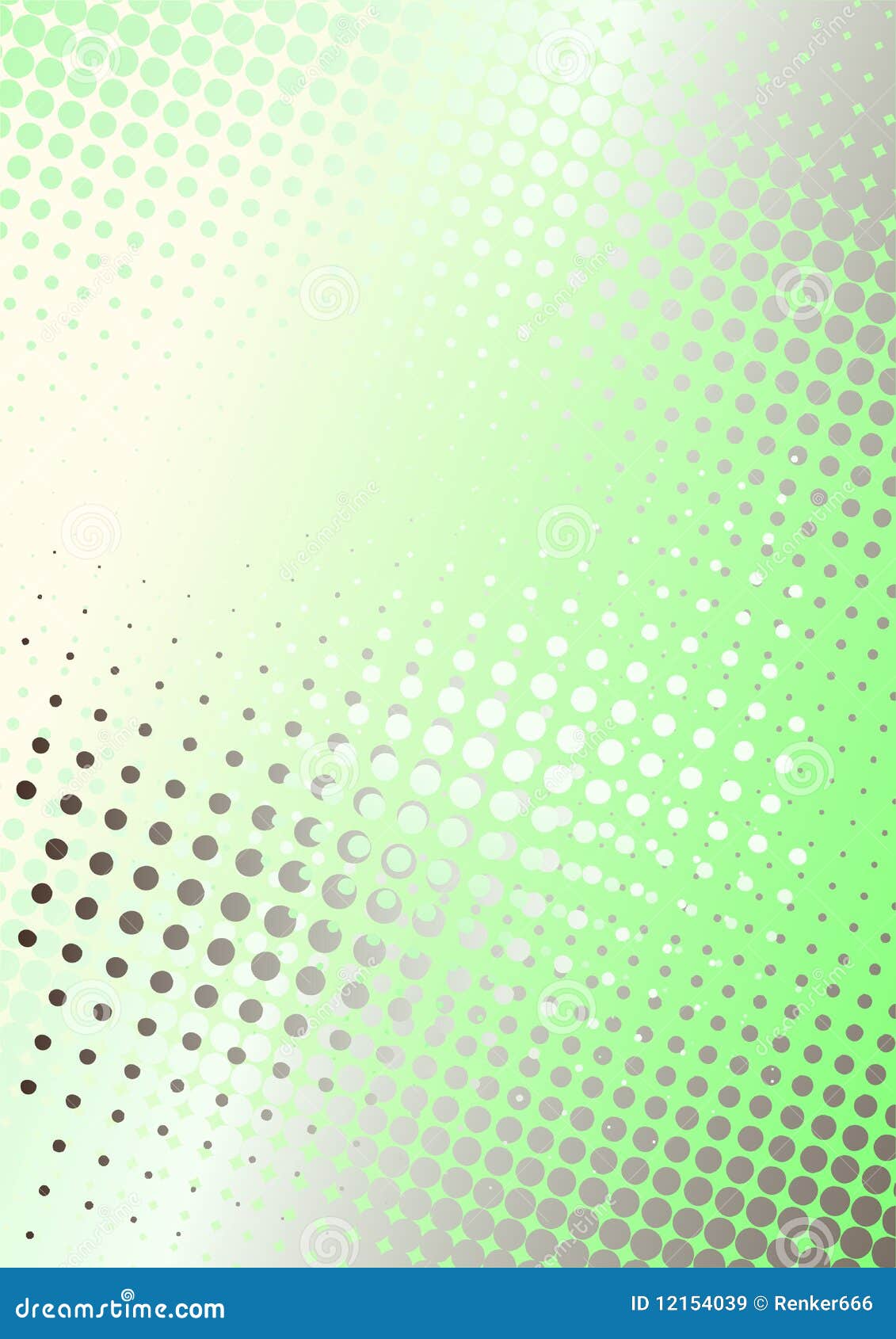 Green Dots Poster Background Stock Vector - Illustration of editable ...