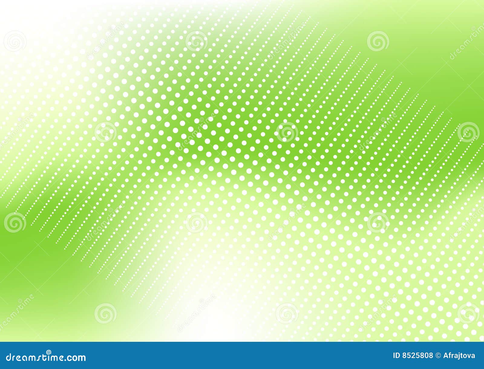 Green Dotted Background stock vector. Illustration of light - 8525808