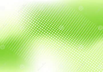 Green Dotted Background stock vector. Illustration of light - 8525808