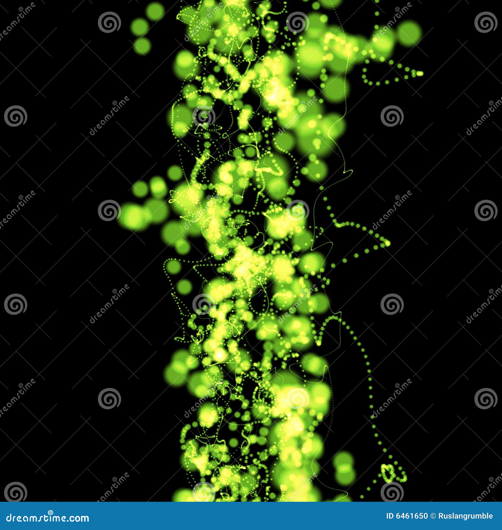 Green dotted column stock illustration. Illustration of beauty - 6461650