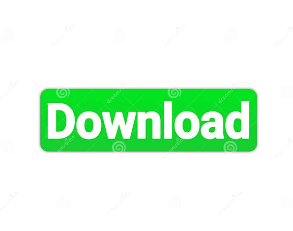 Green Download Button Vector Design Stock Illustration - Illustration ...