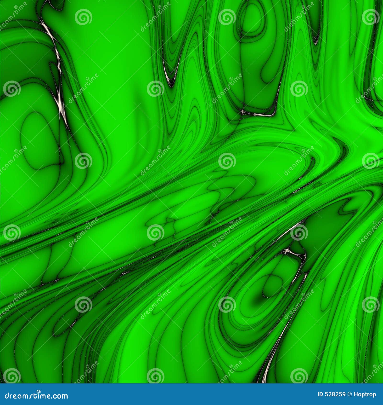 Green dreams stock illustration. Illustration of lines - 528259