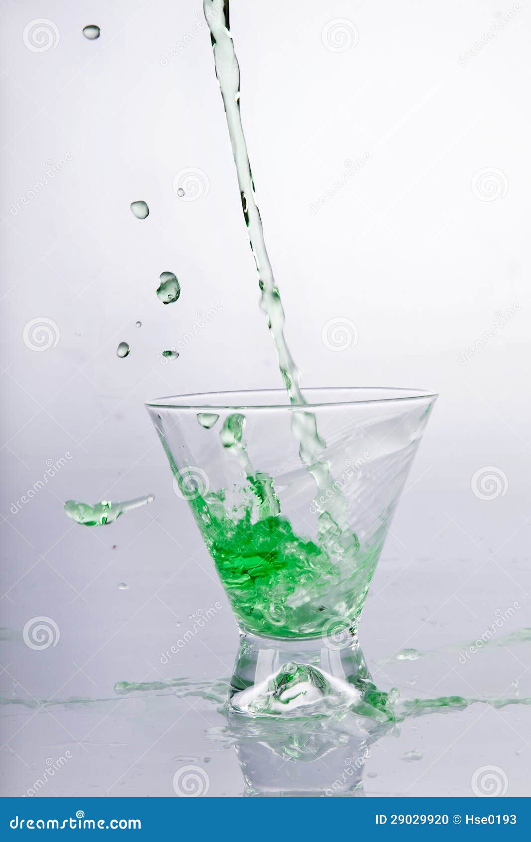 Green drink stock photo. Image of cold, color, drink - 29029920