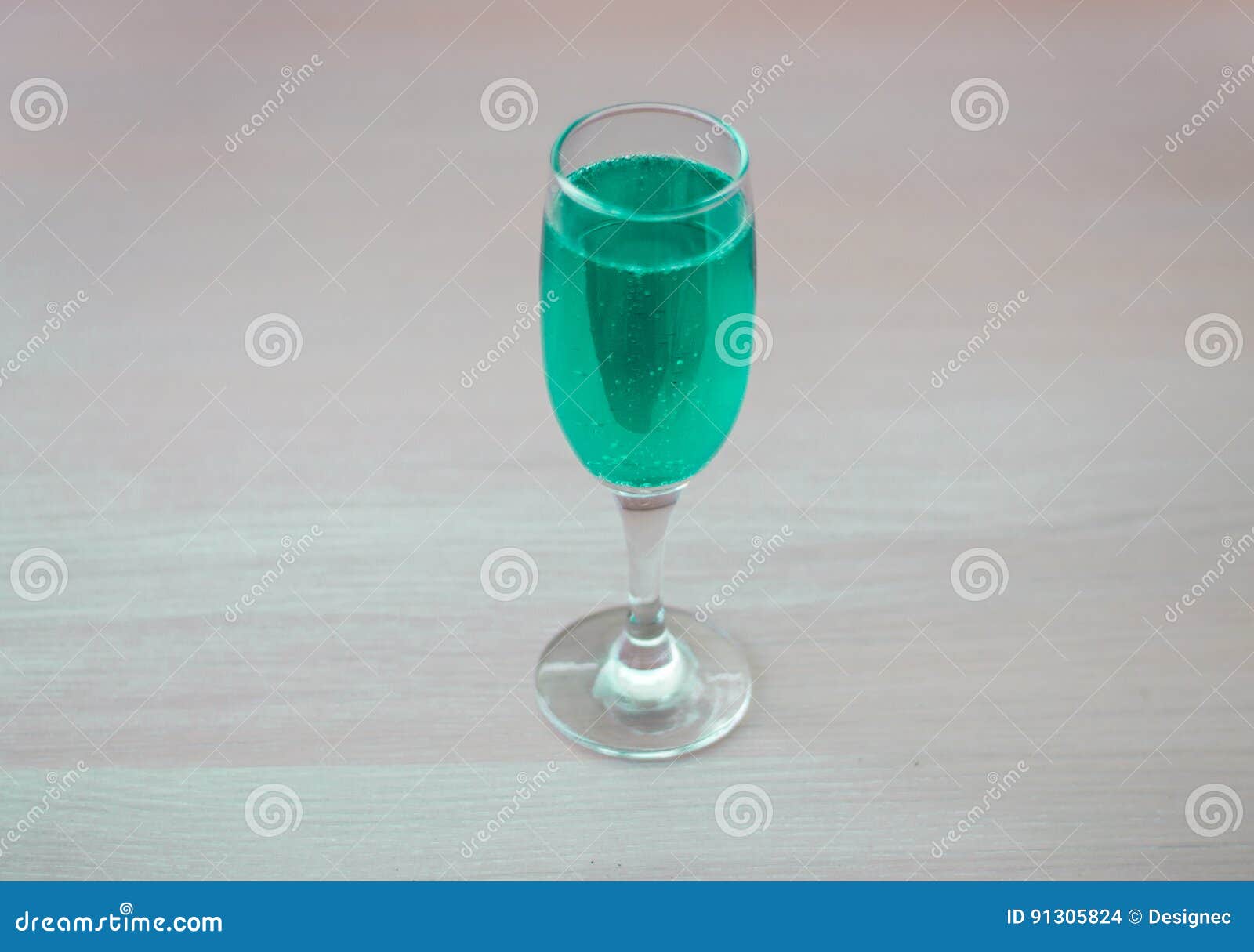 Green drink in a glass. stock photo. Image of liquid - 91305824