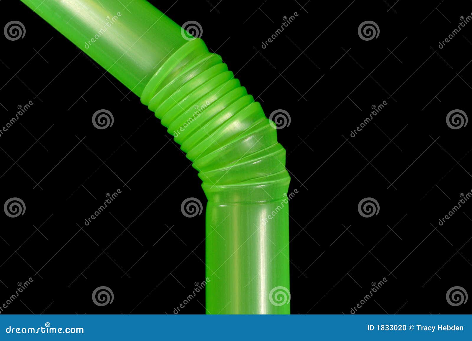 Green drinking straw stock photo. Image of party, bendy - 1833020