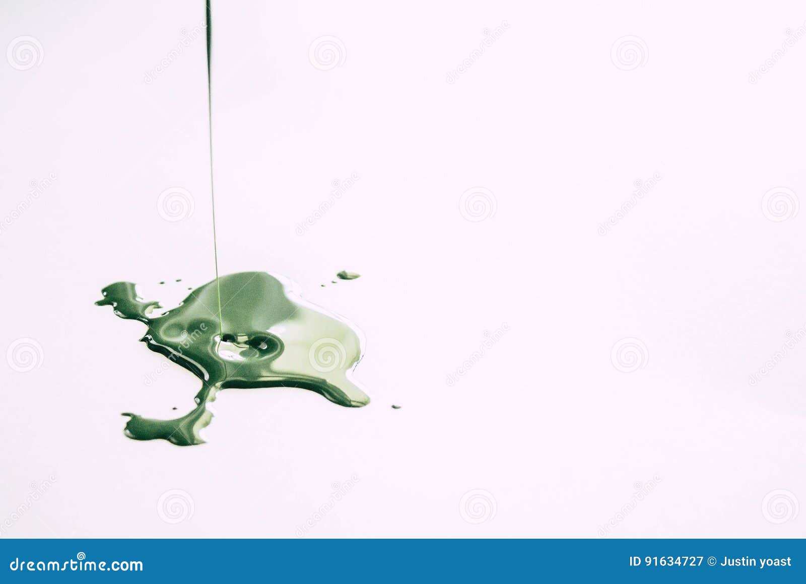 Green Drip stock image. Image of drip, space, polish - 91634727