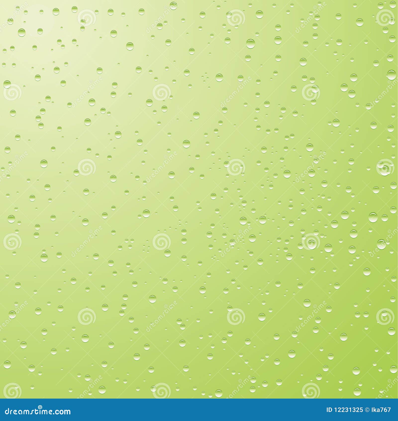 Green drop background stock vector. Illustration of design - 12231325