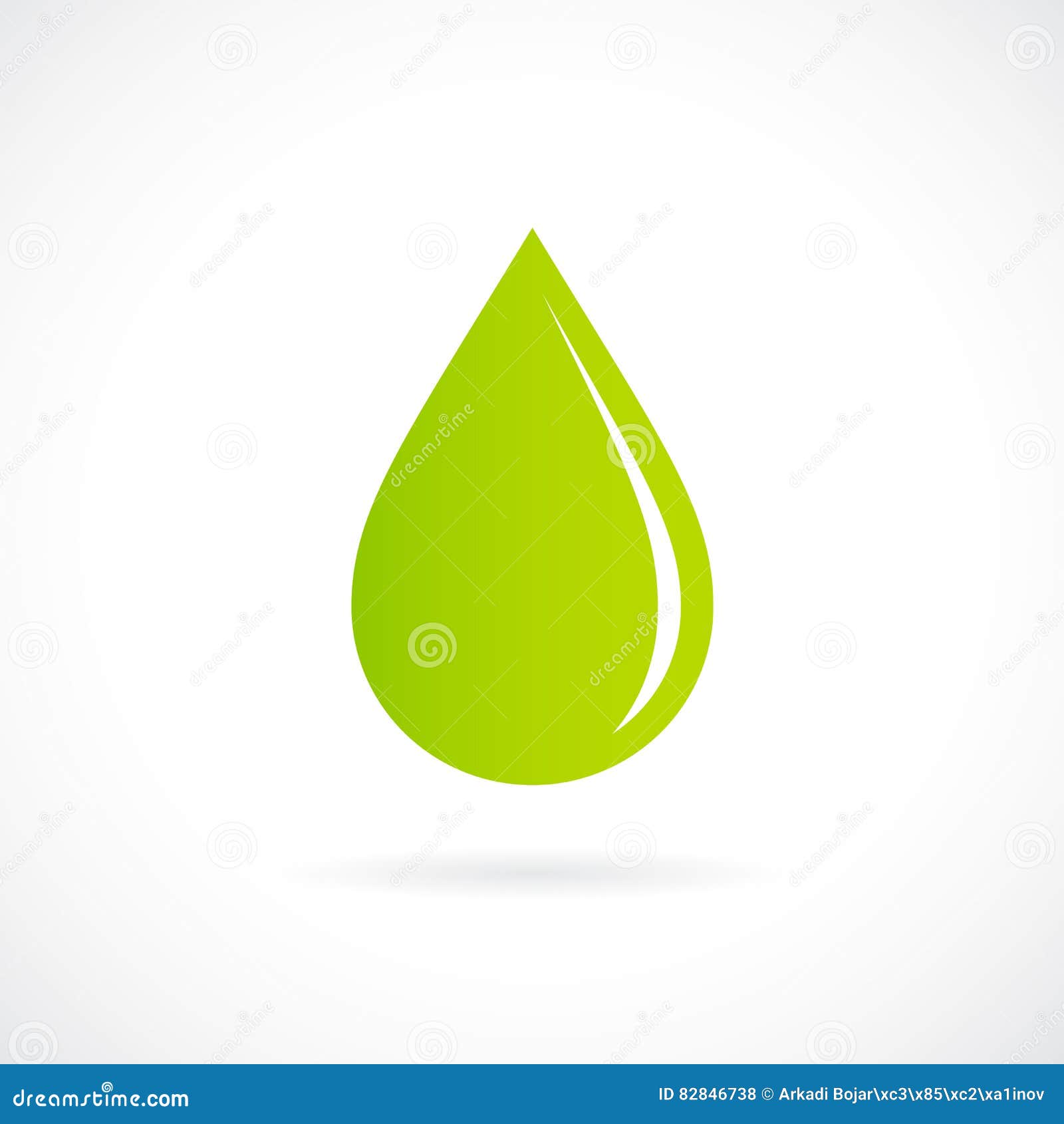Green Drop Curls Seamless Texture Stock Photo | CartoonDealer.com ...
