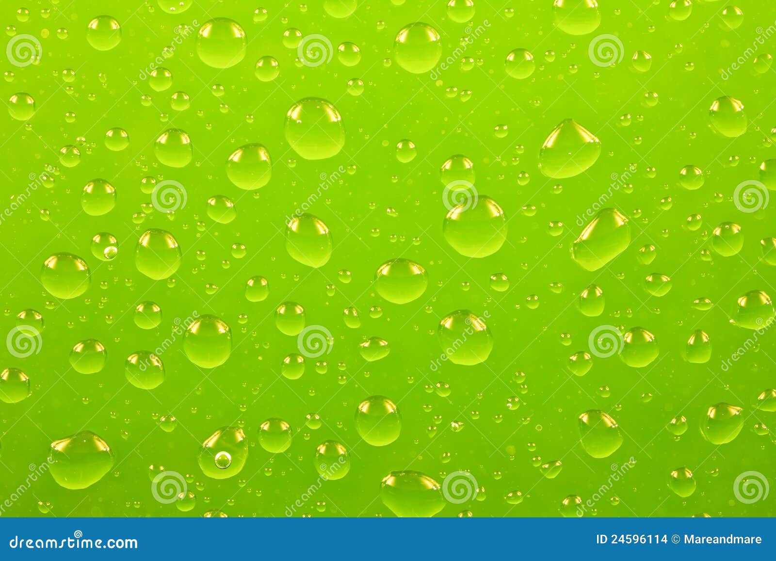 Green drops stock photo. Image of abstract, light, bright - 24596114