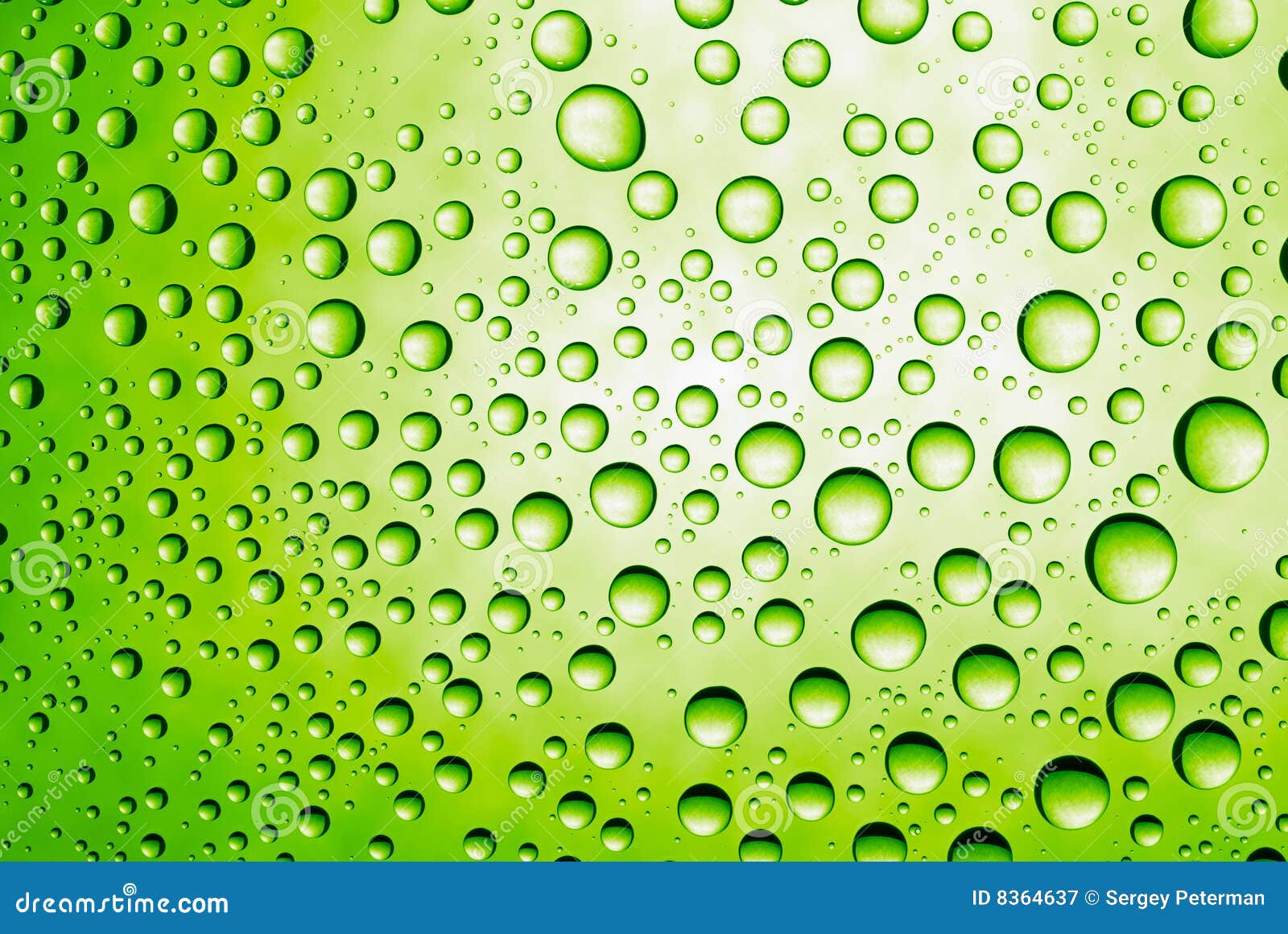 Green drops stock image. Image of abstract, pure, aqua - 8364637