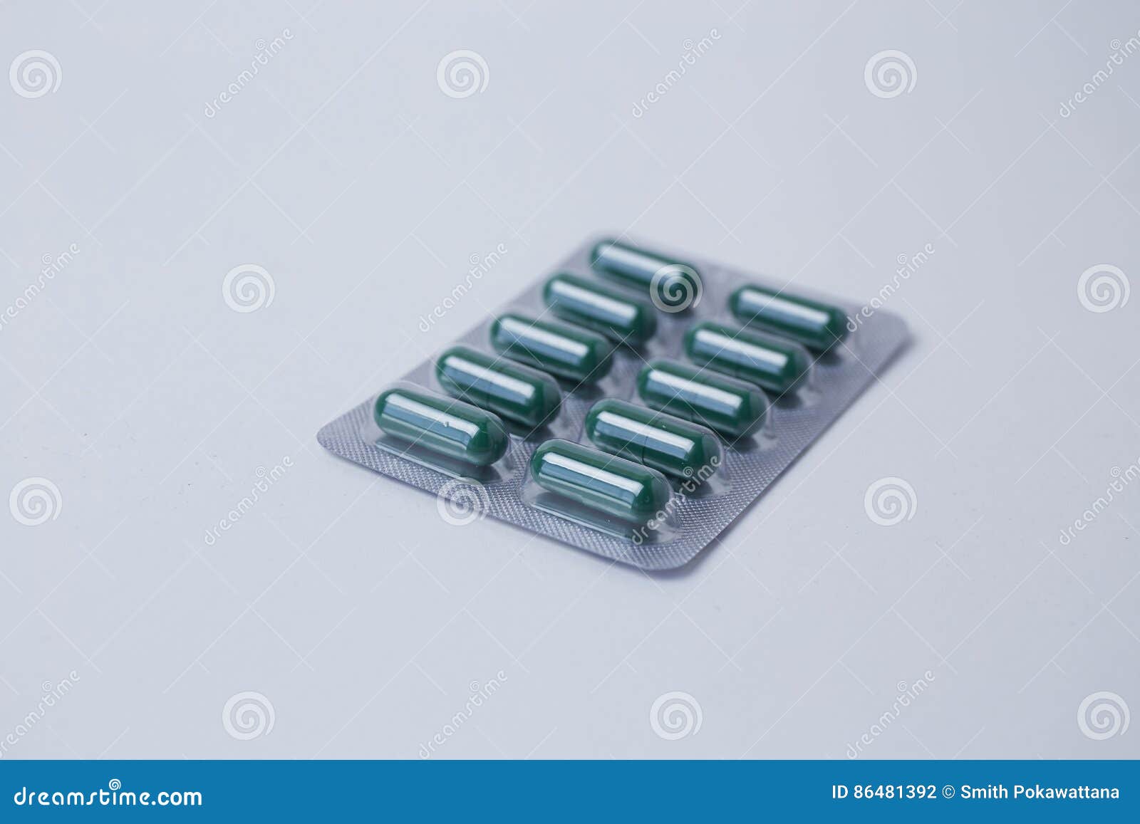 Green drug capsule stock photo. Image of drug, pack, health - 86481392