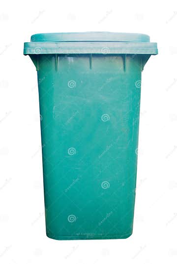 Green dustbin stock photo. Image of dustbin, ecology - 54527518
