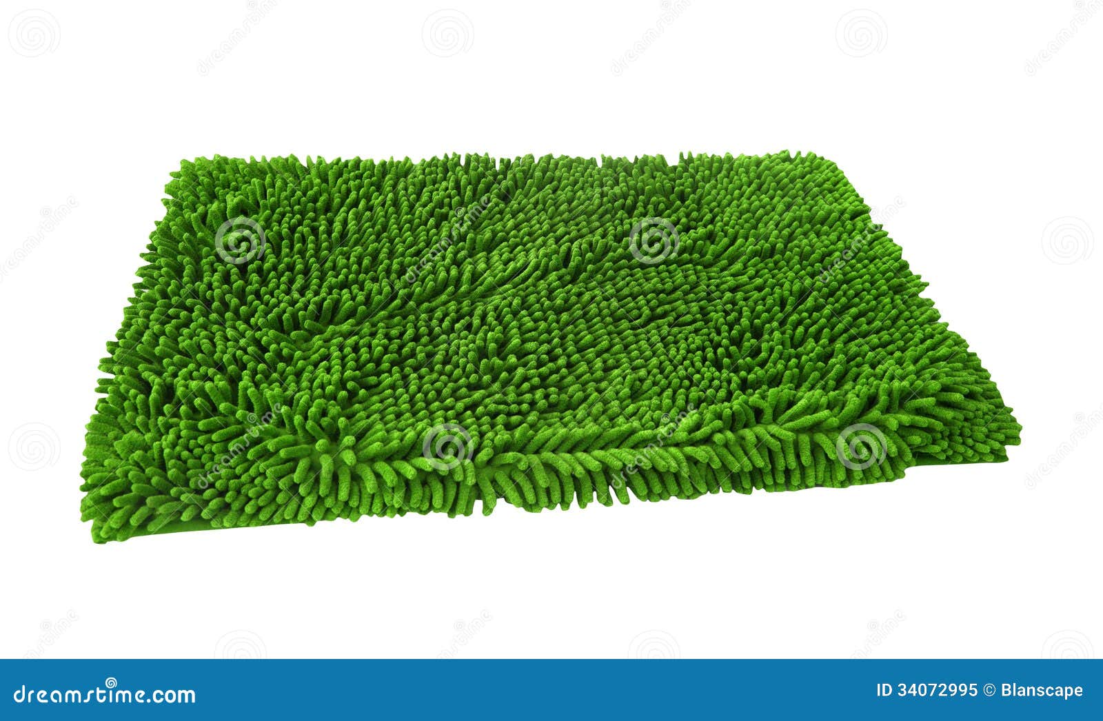 Green duster rag isolated stock image. Image of dust - 34072995