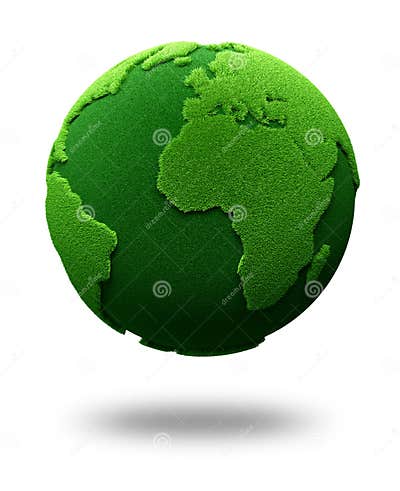 Green earth stock illustration. Illustration of global - 17147276