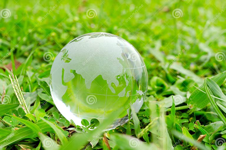 Green earth stock photo. Image of concept, crystal, geography - 22362038