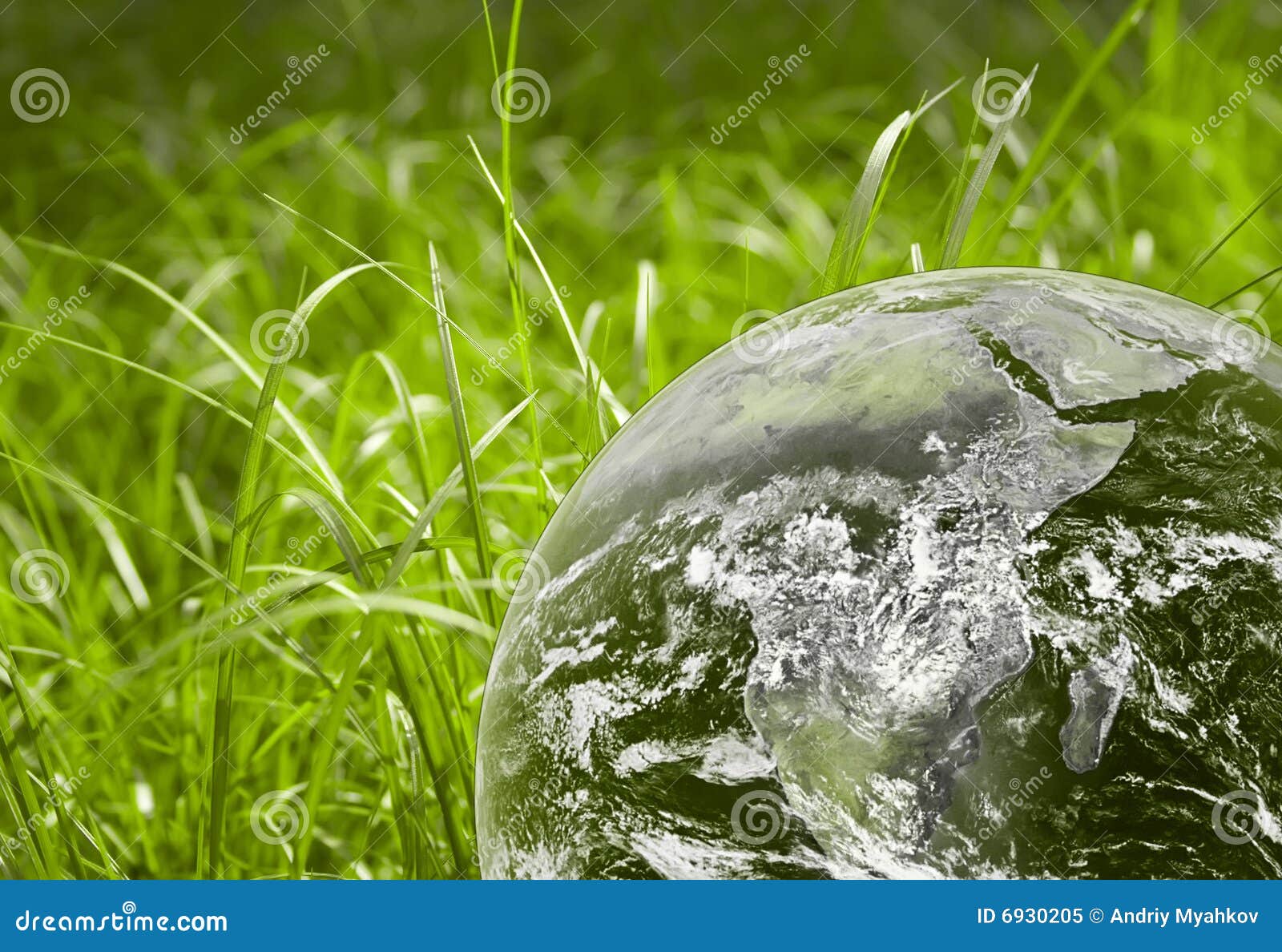 Green earth stock image. Image of angle, high, clean, field - 6930205