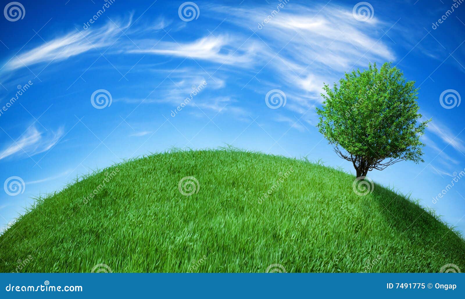 Green Earth stock image. Image of environmental, landscape - 7491775