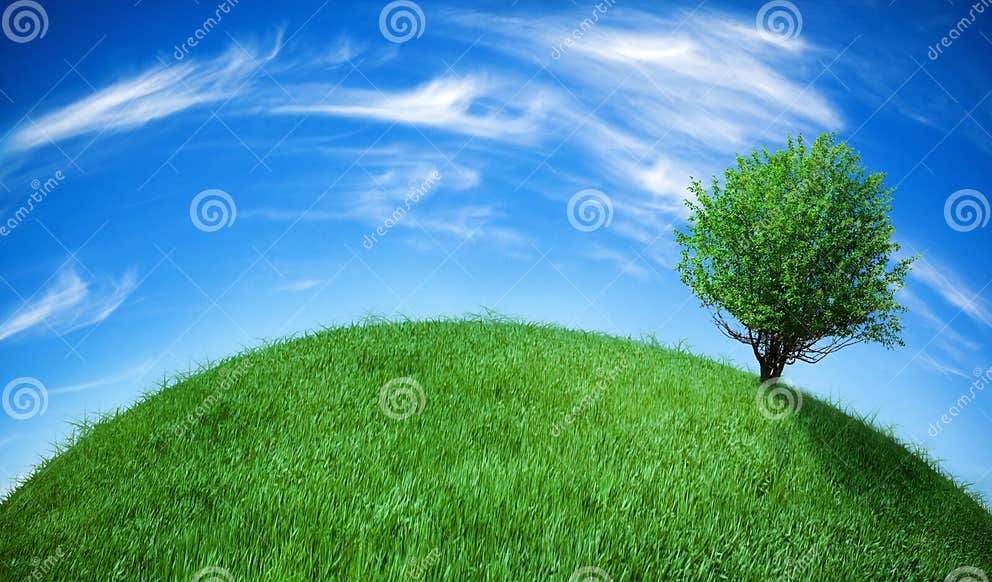 Green Earth stock image. Image of environmental, landscape - 7491775