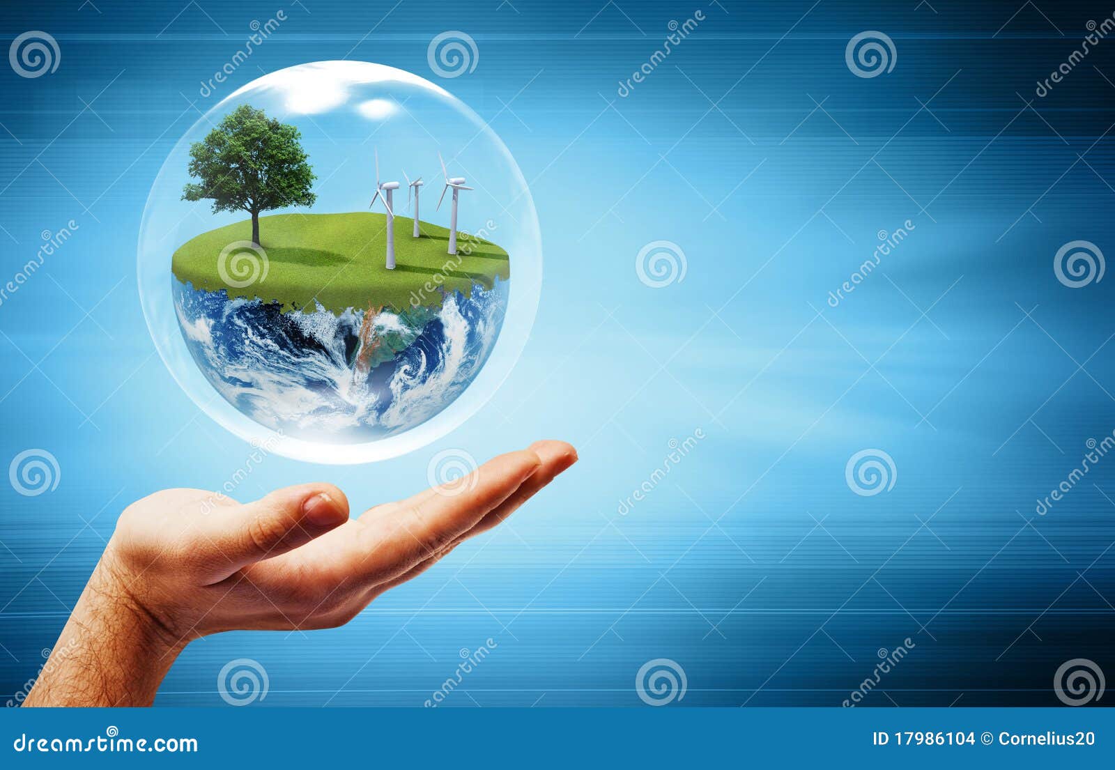 Green earth concept stock illustration. Illustration of concept - 17986104