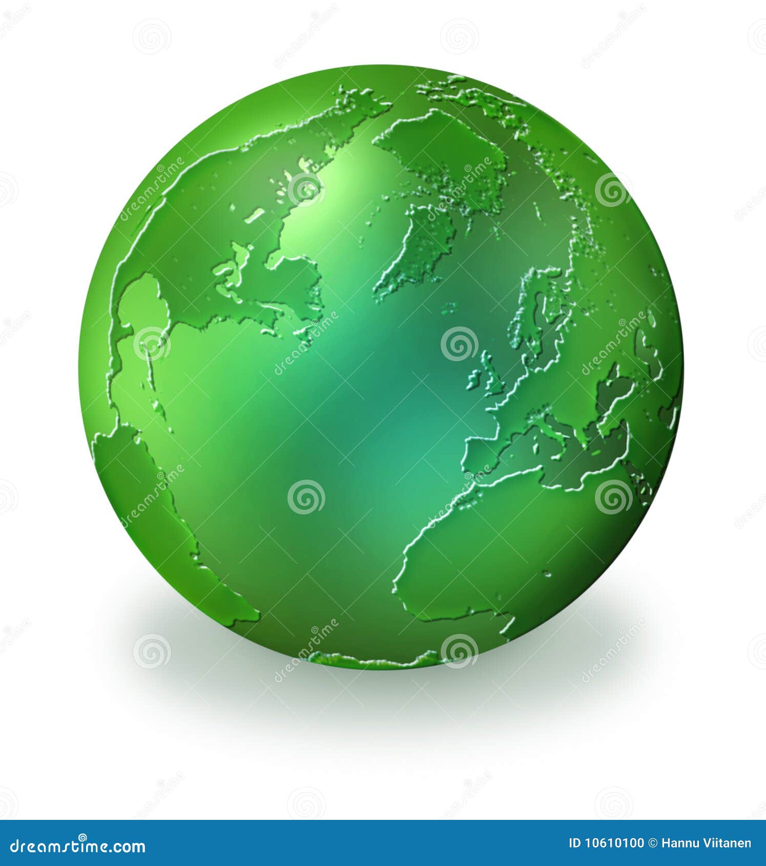 Green earth globe stock illustration. Illustration of future - 10610100