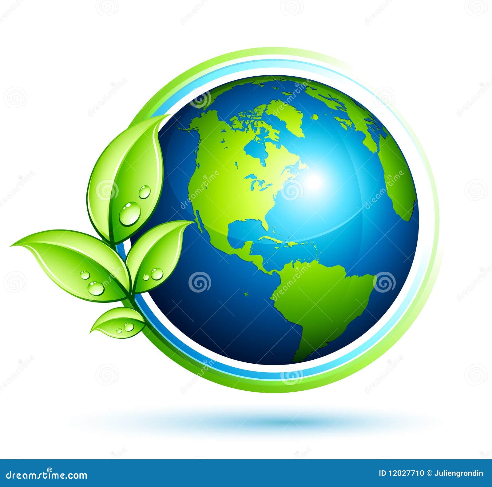 Green Earth Infographic Stock Illustration | CartoonDealer.com #274882702