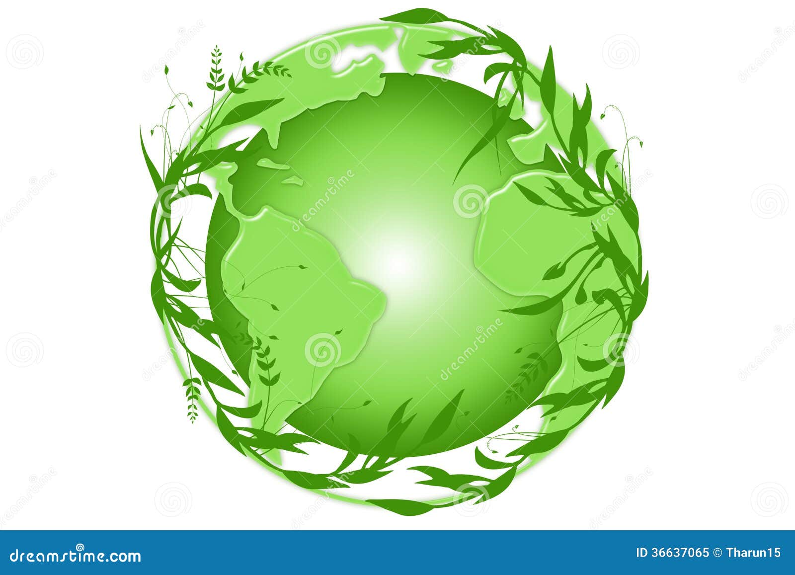 Green Earth Royalty Free Stock Photo - Image: 36637065