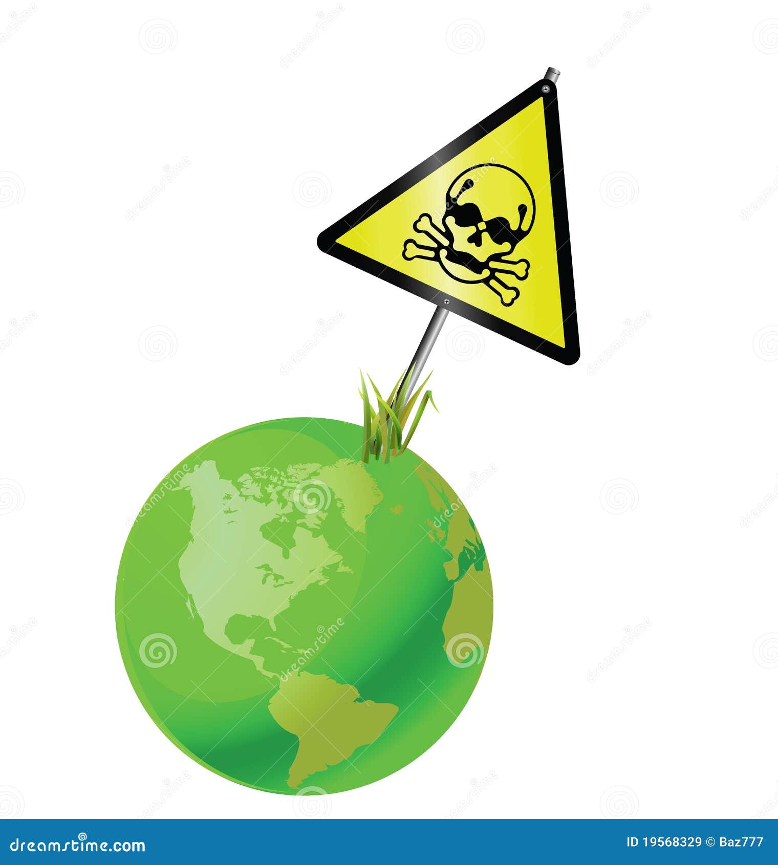 Toxic Earth Syndrome Royalty-Free Illustration | CartoonDealer.com #4882656