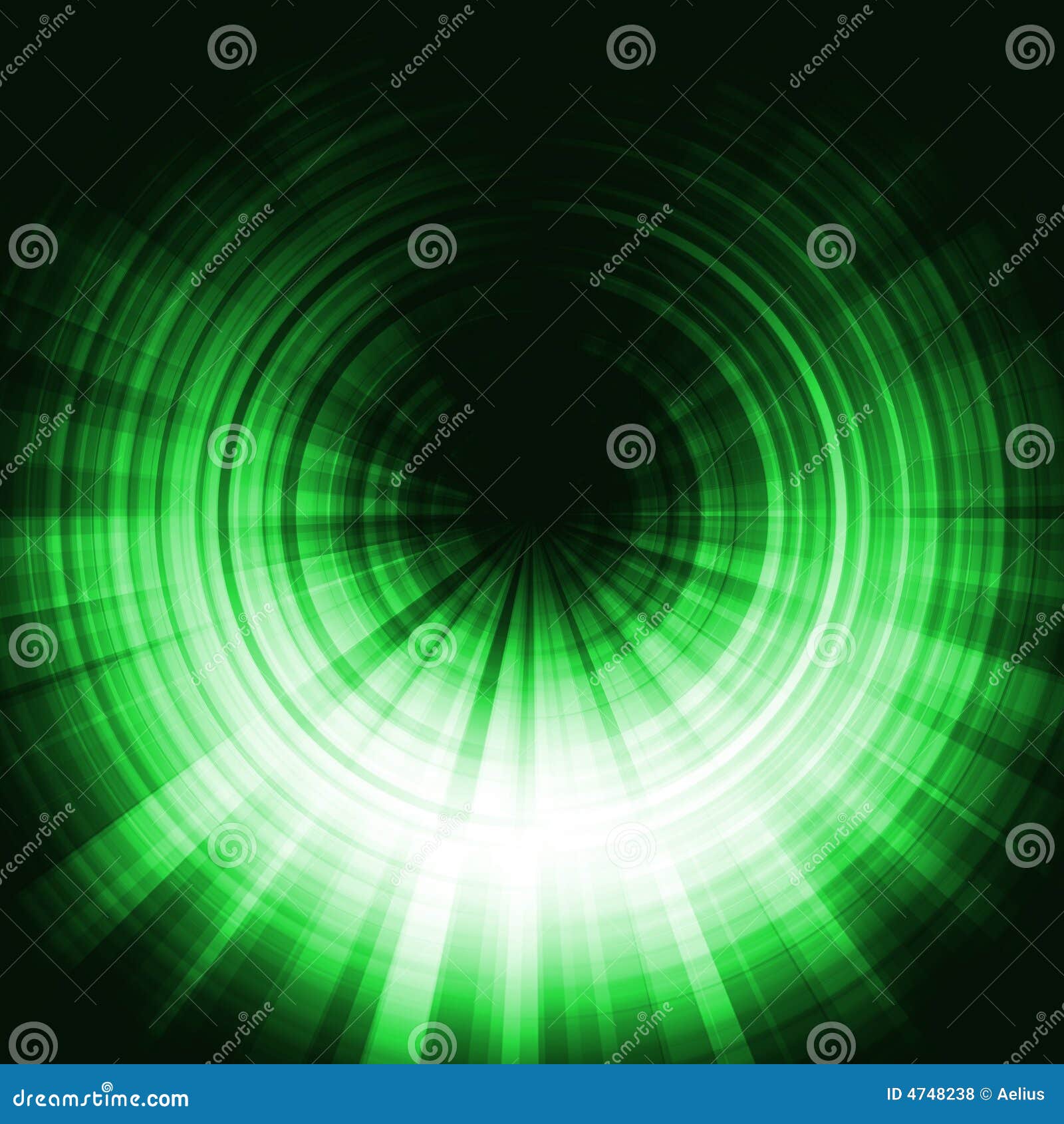 Green eclipse effect stock illustration. Illustration of graphics - 4748238