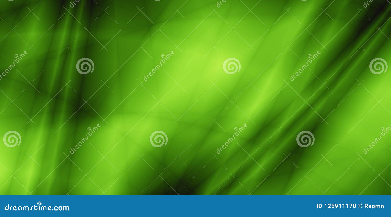 Green Eco Abstract Bio Pattern Design Stock Illustration - Illustration ...