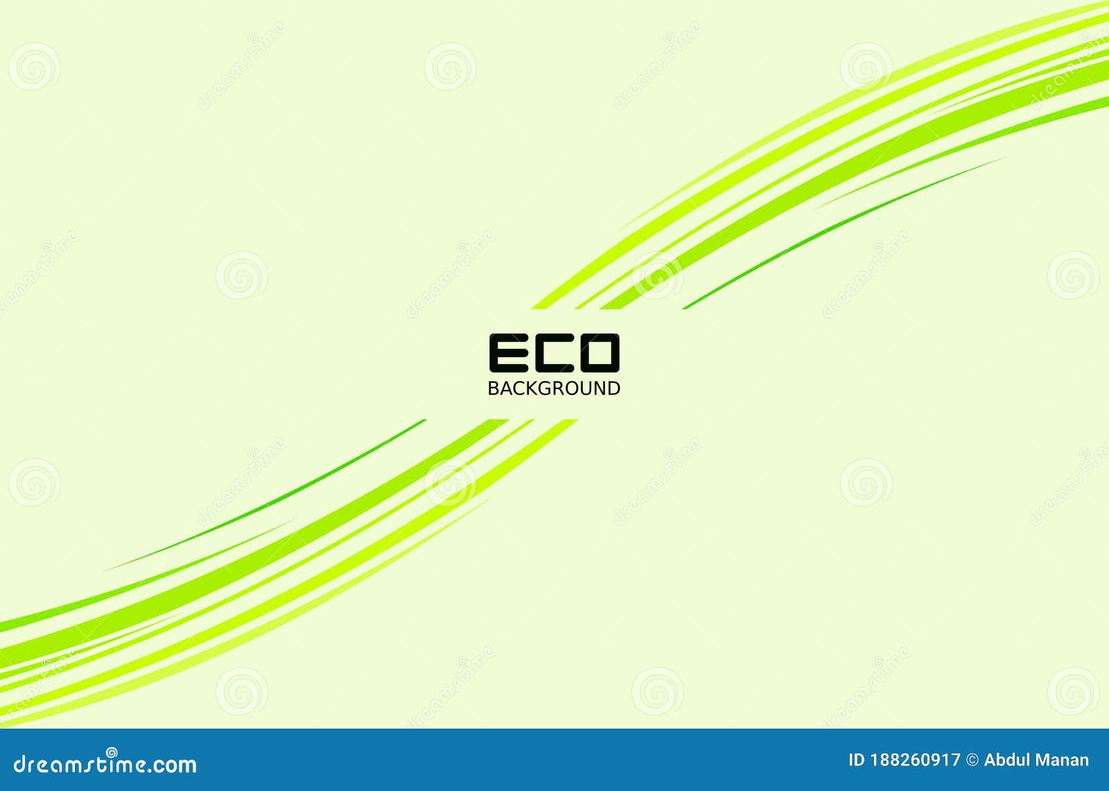 Green Eco-friendly Backgrounds with Leaf Patterns for Business Posts ...