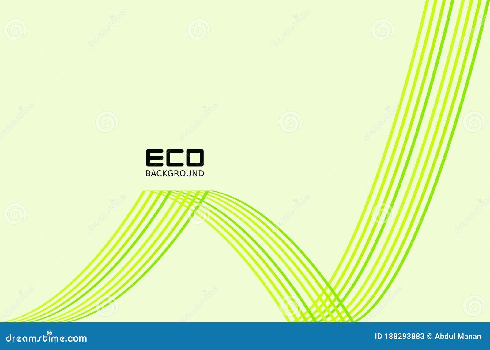 Green Eco-friendly Backgrounds with Leaf Patterns for Business Posts ...