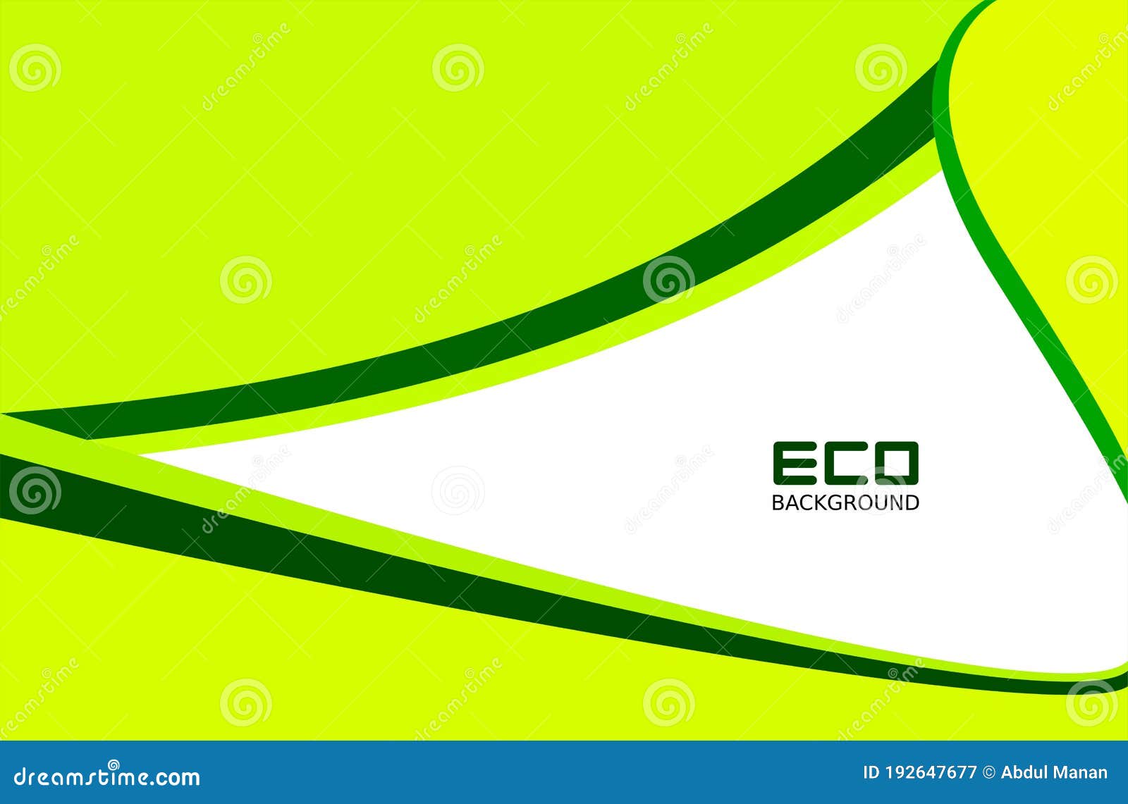 Green Eco-friendly Backgrounds with Leaf Patterns for Business Posts ...