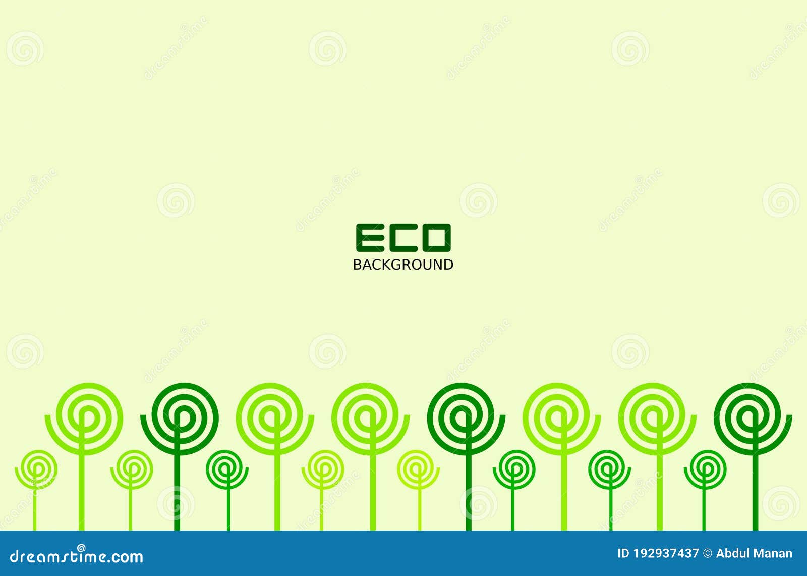 Green Eco Friendly Backgrounds with Leaf Patterns Stock Vector ...