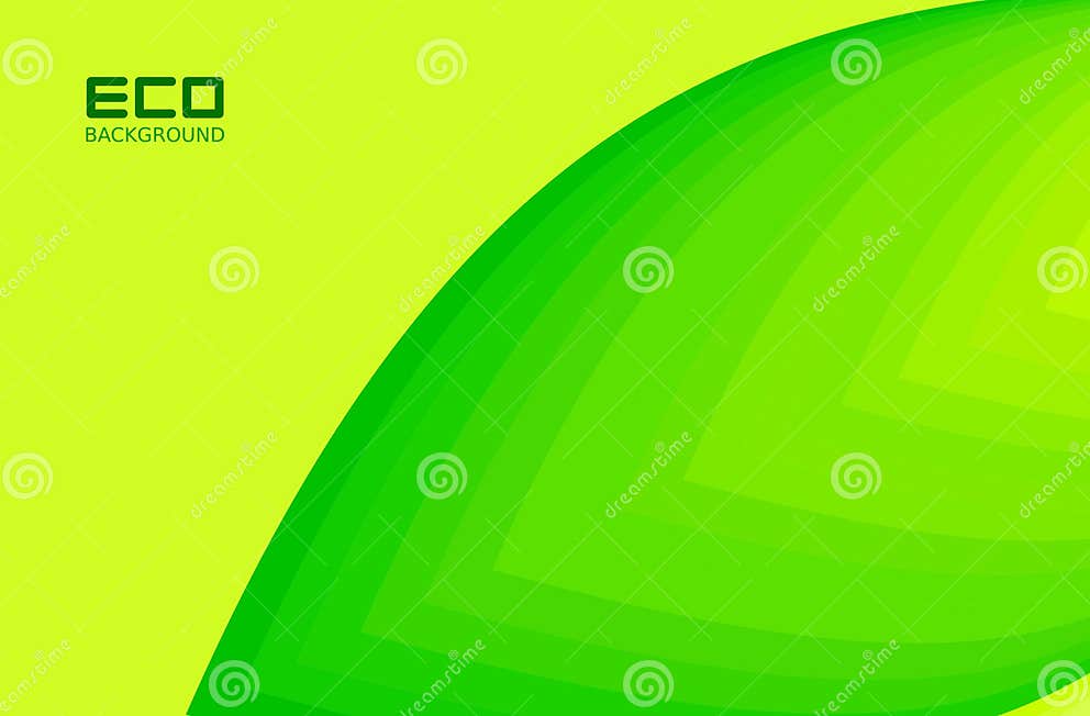 Green Eco Friendly Backgrounds with Leaf Patterns for Business Posts ...