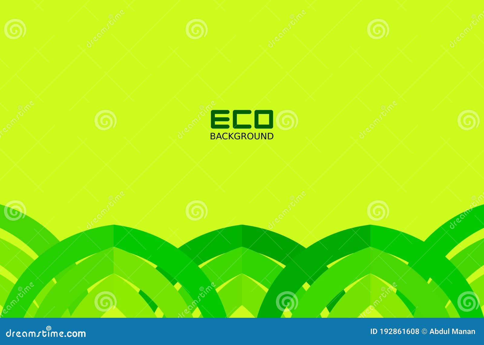 Green Eco Friendly Backgrounds with Leaf Patterns Stock Vector ...