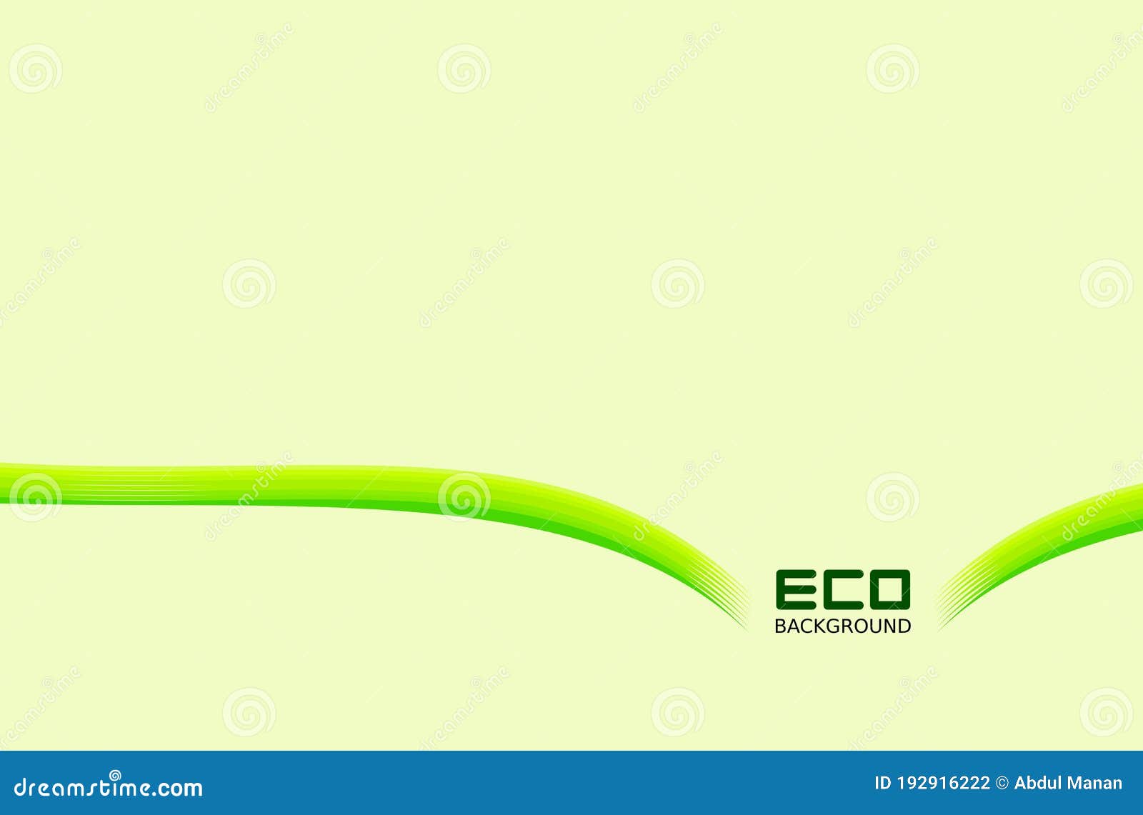 Green Eco Friendly Backgrounds with Leaf Patterns Stock Vector ...