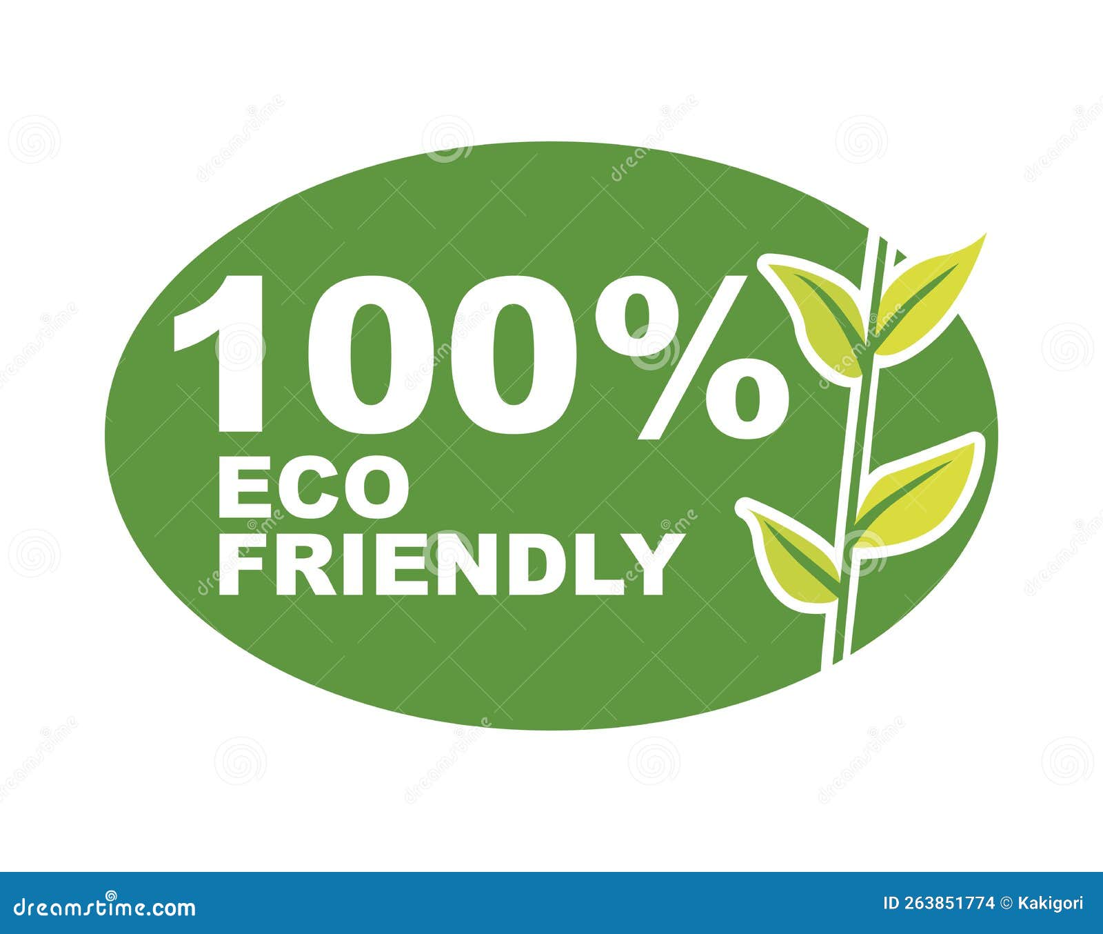 Green Eco Friendly Environment Logo Stock Vector - Illustration of ...