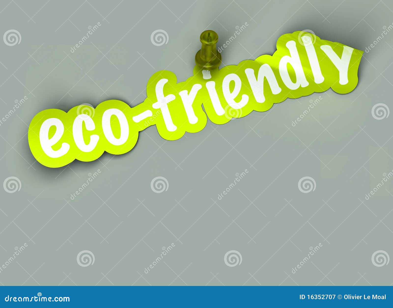 Green eco friendly sign stock illustration. Illustration of sign - 16352707