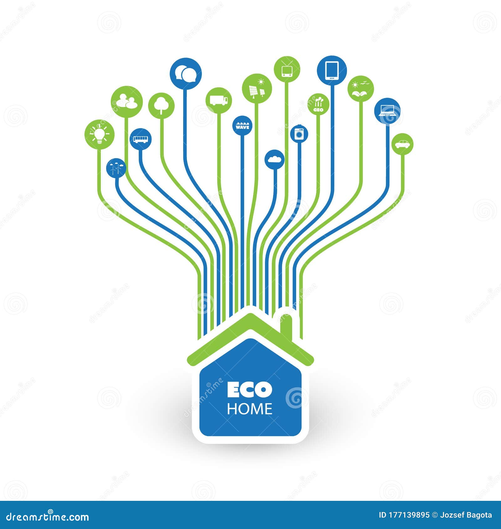 Eco Friendly Smart City Design Concept With Icons - Cloud Computing ... Eco Friendly Smart City Design Concept With Icons - Cloud Computing ...