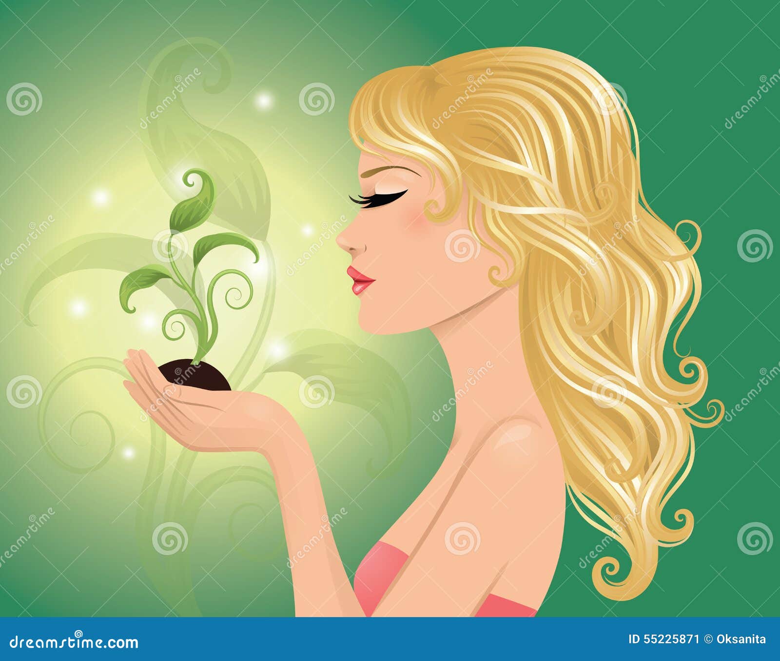 Green. stock vector. Illustration of evolution, fragility - 55225871 Green. stock vector. Illustration of evolution, fragility - 55225871