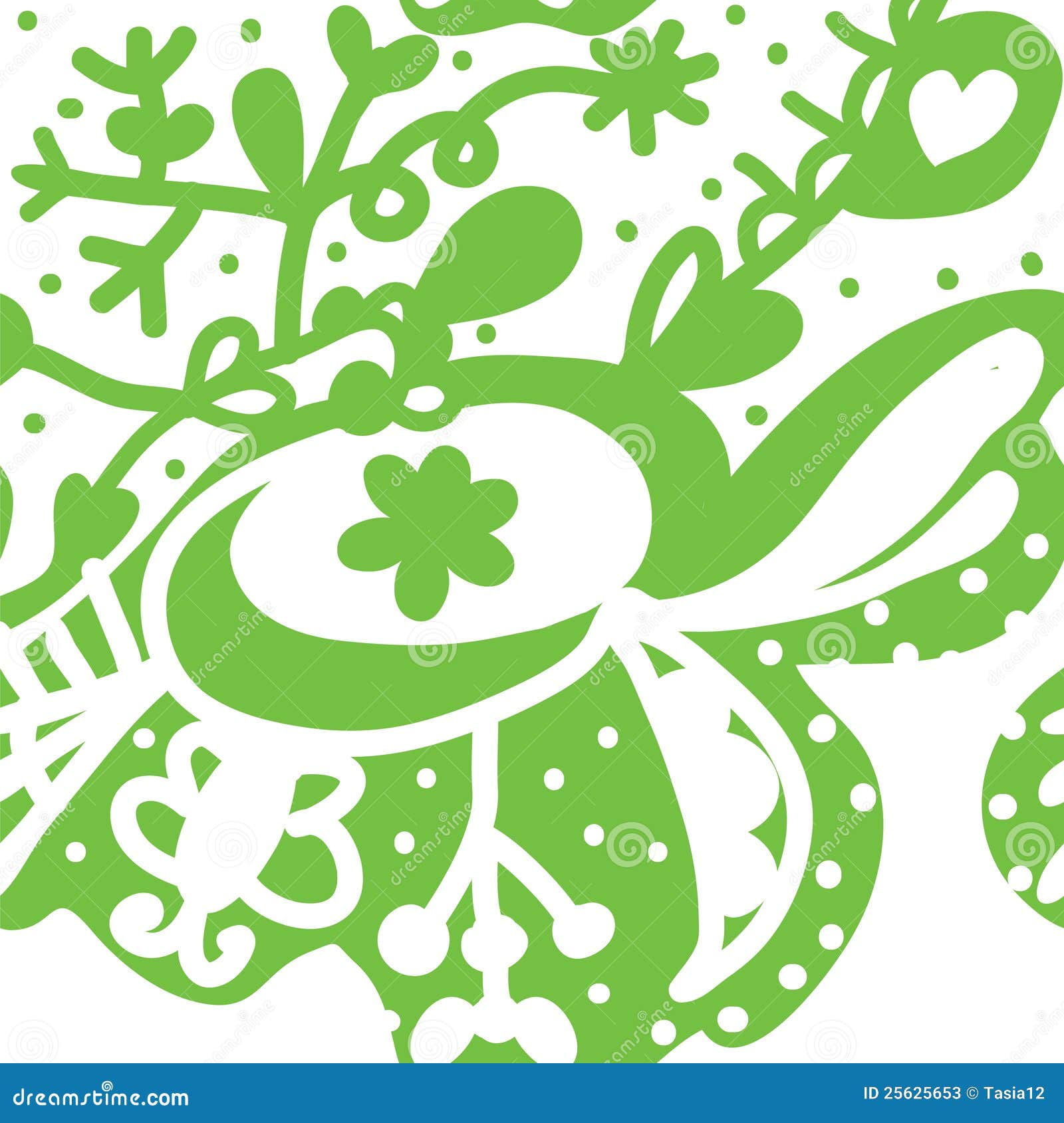 Green eco seamless pattern stock vector. Illustration of health - 25625653