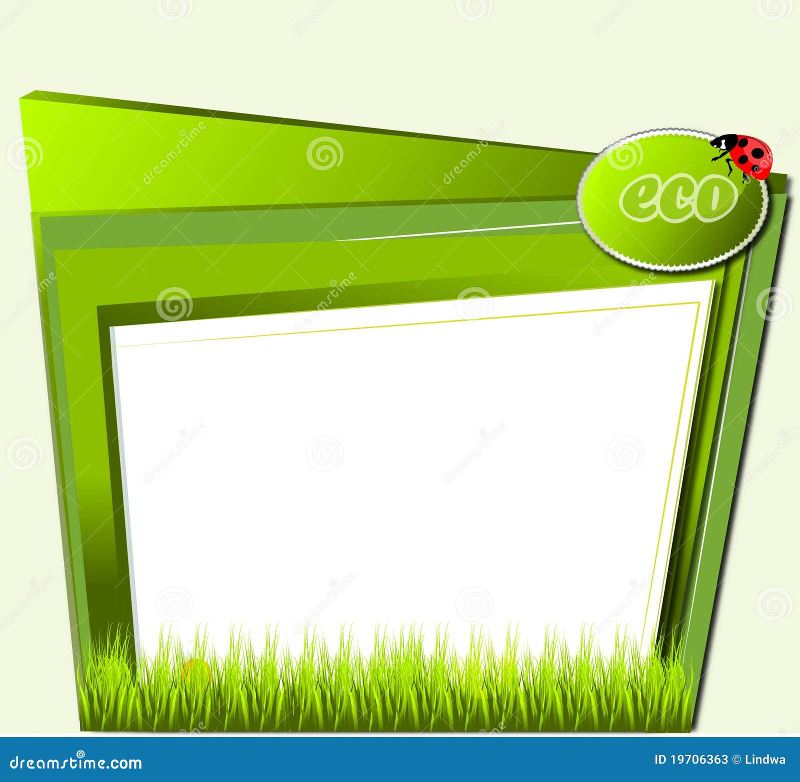 Green eco template stock vector. Illustration of globe - 19706363